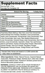 Alive again Ingredients – Apex Health