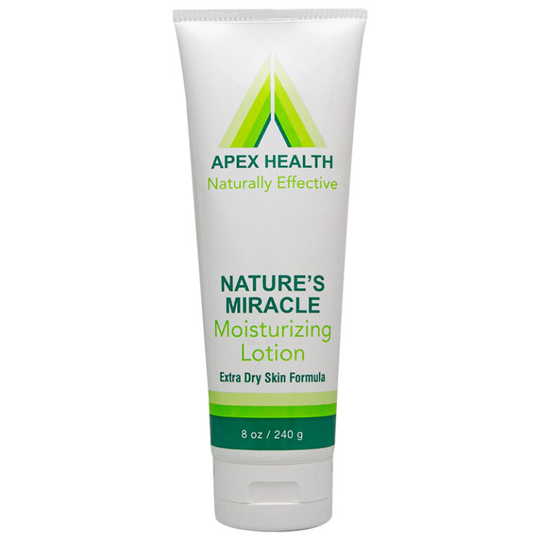 Nature’s Miracle Moisturizing Lotion 8oz – Apex Health